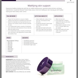 Younique | Makeup | You Ology Masks | Poshmark